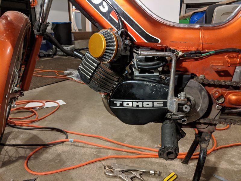 Sesalno koleno- Tomos A3 -SHA 15 – MLM – FrcoMoto Trgovina