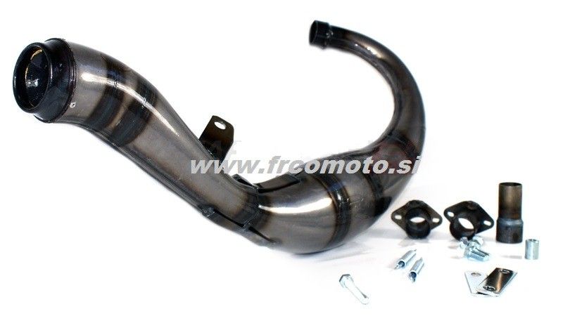 Izpuh Turbo Kit GP – Derbi GPR / Aprilia RV4 (D50B0 – EBS ) – CE ...