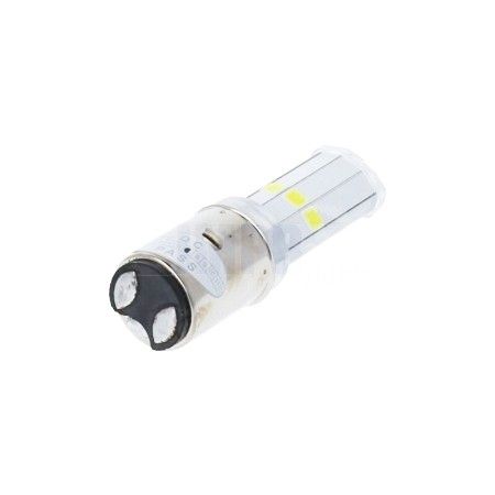 Žarnica BA20D 12V 35/35W LED – FrcoMoto Trgovina
